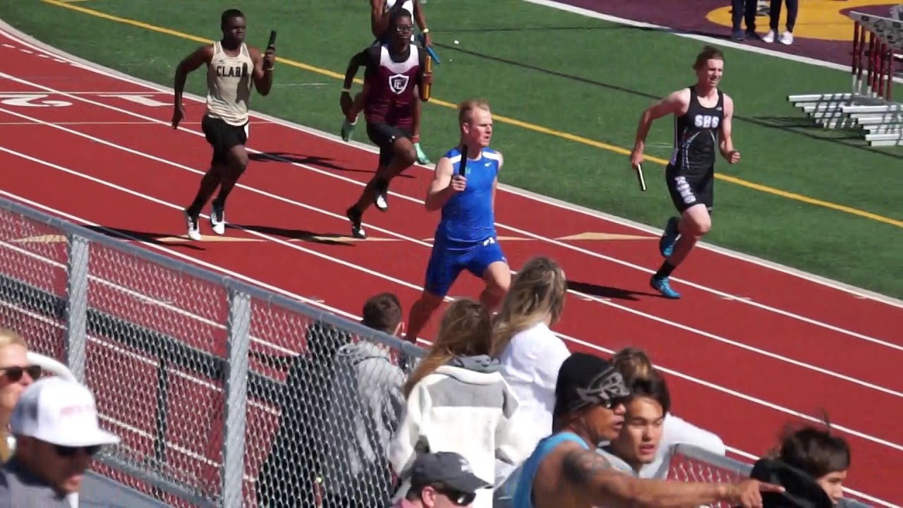 Faith Track – Boys 4x200 Meter Relay 2 -Josh Goynes - YouTube