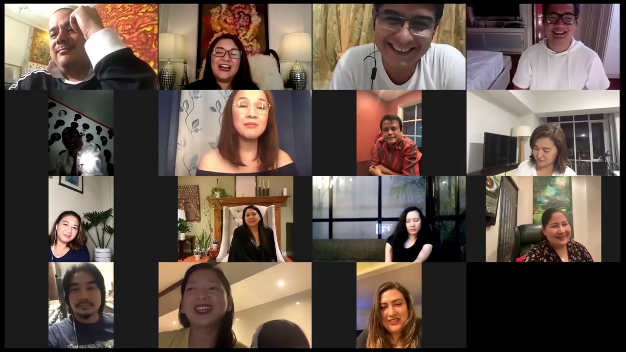 Thursday group online reunion. - YouTube