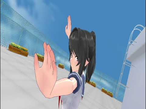 [MMD] Yandere Simulator (Ayano VS Oka and Osana) DL - YouTube