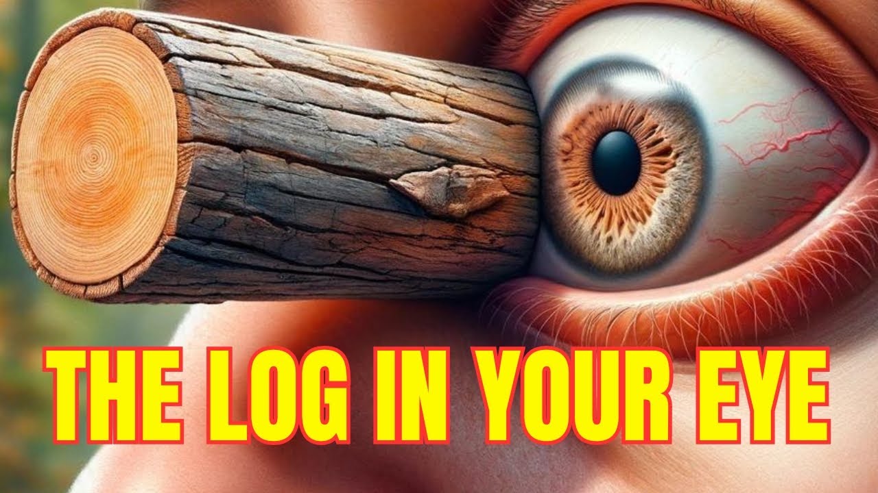 Parable of the Speck and the Log #faith #bibleinspiration #parables # ...