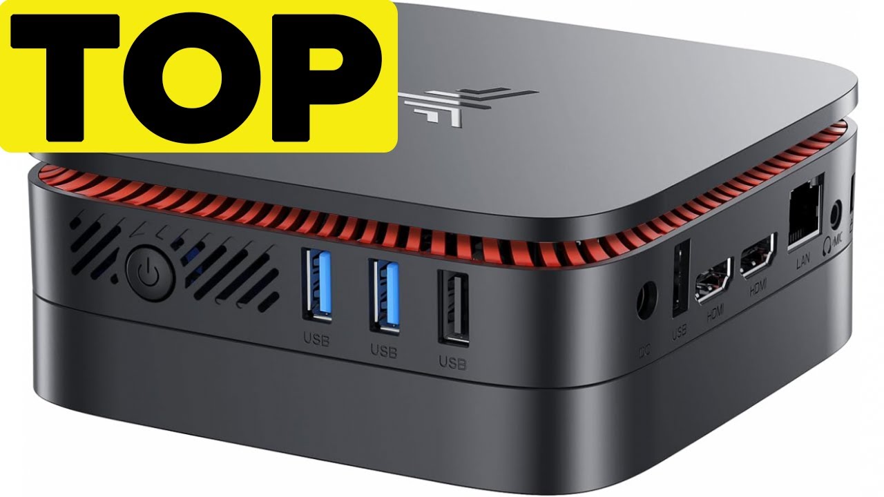 🏆 TOP 3 MEILLEUR MINI PC 2025 💻 - YouTube