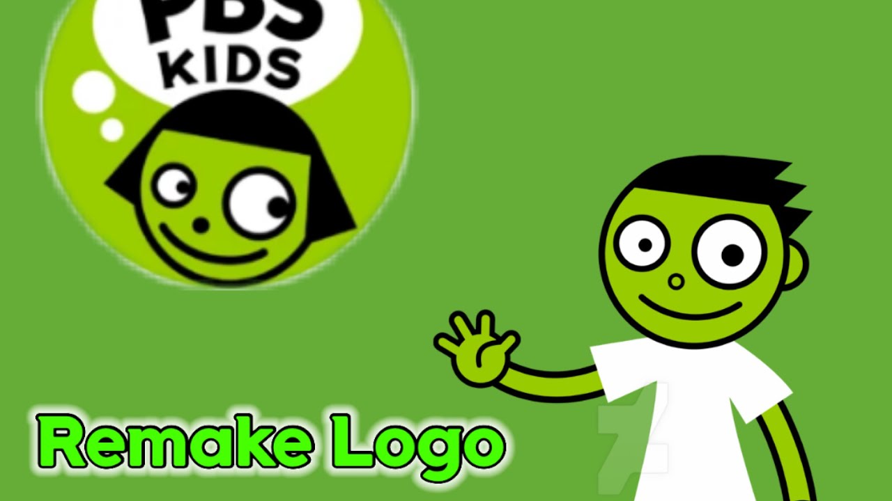 PBS Kids Remake dot 1999 Logo YouTube Videos - YouTube