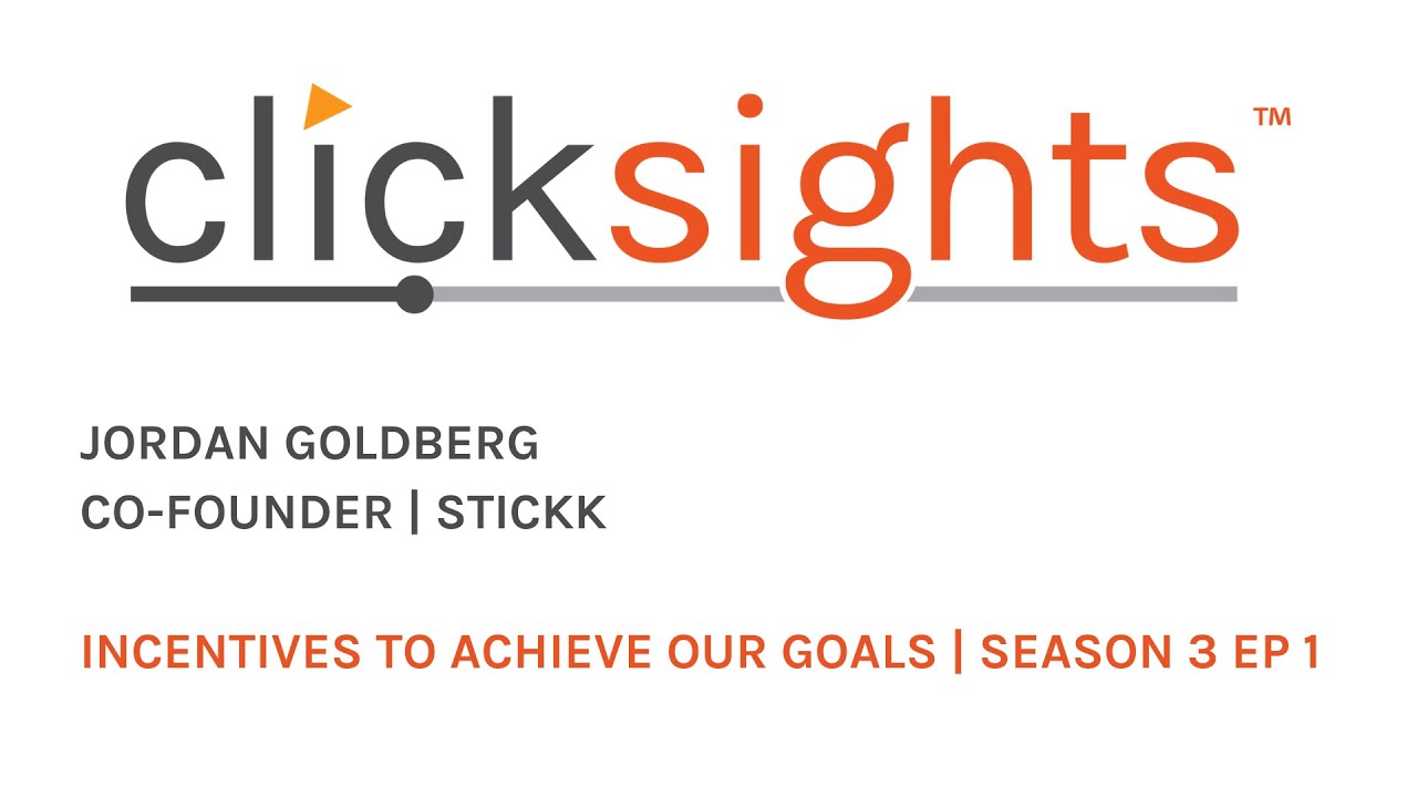 Jordan Goldberg | Clicksights - Clicksuasion Labs