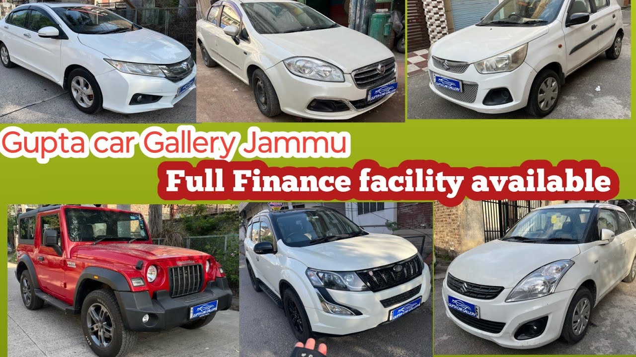 Showroom condition used cars for sale at Gupta Car Gallery Jammu ...
