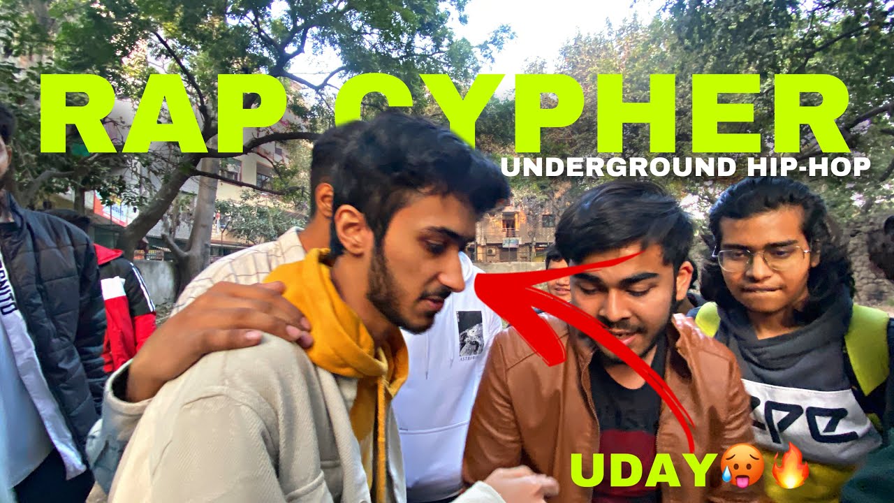 FREESTYLE RAP CYPHER WITH UDAY PANDHI🔥 MTV HUSTLE FINALIST - YouTube