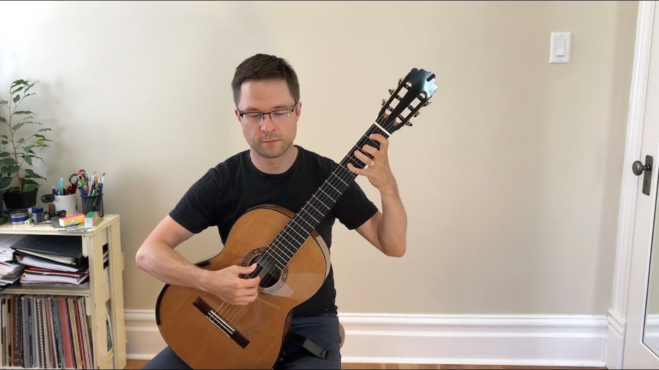 Vol. 2 Lesson: E Minor & Prelude by Carcassi for Classical Guitar - YouTube
