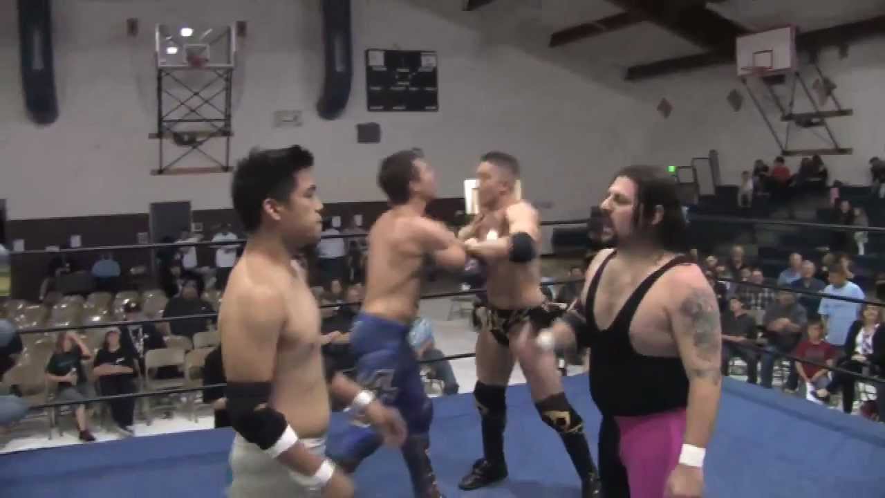 LADDER MATCH - Dave Dutra -vs- A.J. Kirsch -vs- Rik Luxury -vs- Matt ...