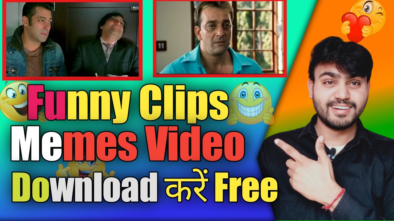 How to download non copyrighted funny clips/ memes for YouTube | funny ...