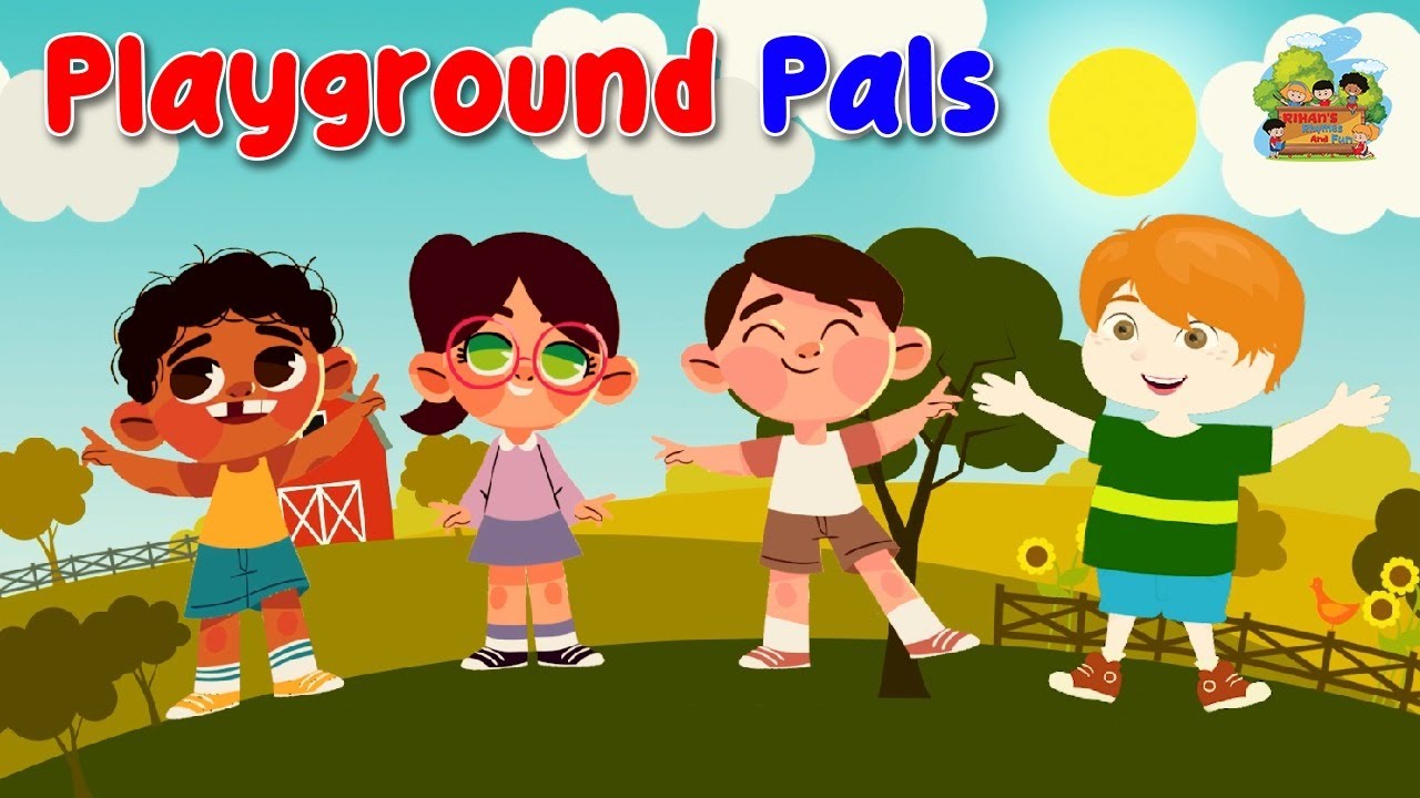 Playtime Fun at the Playground | Kids Songs & Nursery Rhymes | Sing ...