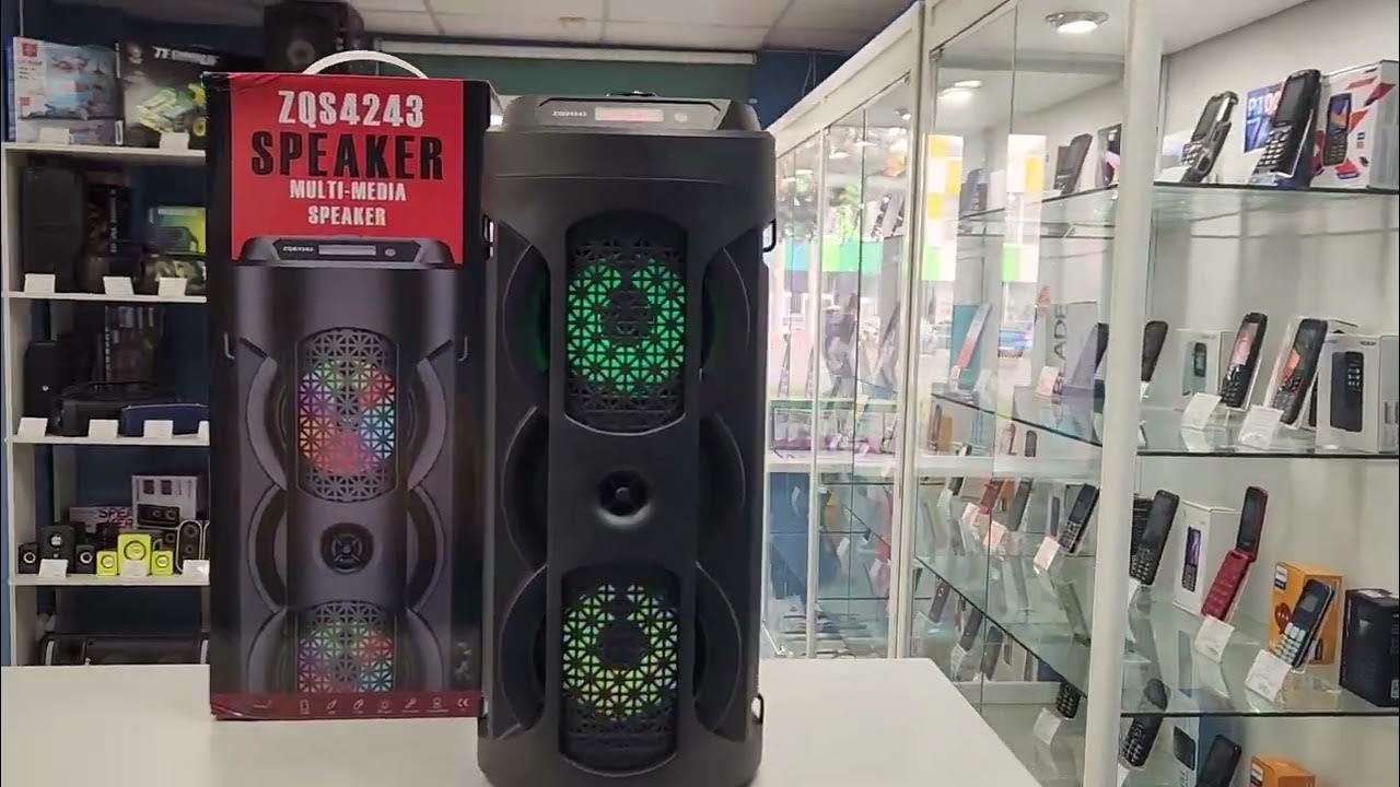 Колонка ZQS-4243 - YouTube