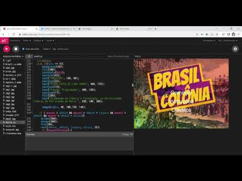 p5 js Web Editor inicio Google Chrome 2023 07 07 10 33 40 - YouTube