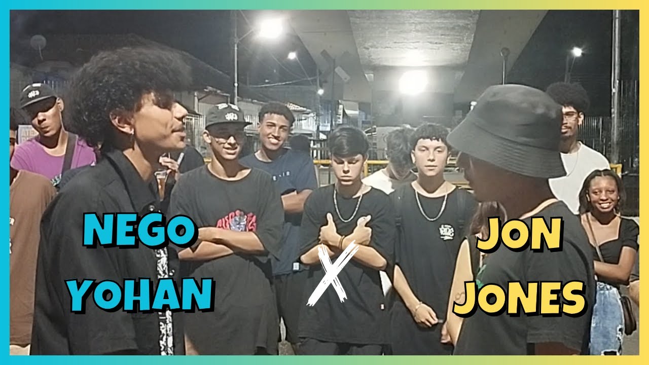 NEGO YOHAN VS JON JONES - 1° FASE - 26° BATALHA DO PROFETA (45 SEGUNDOS ...