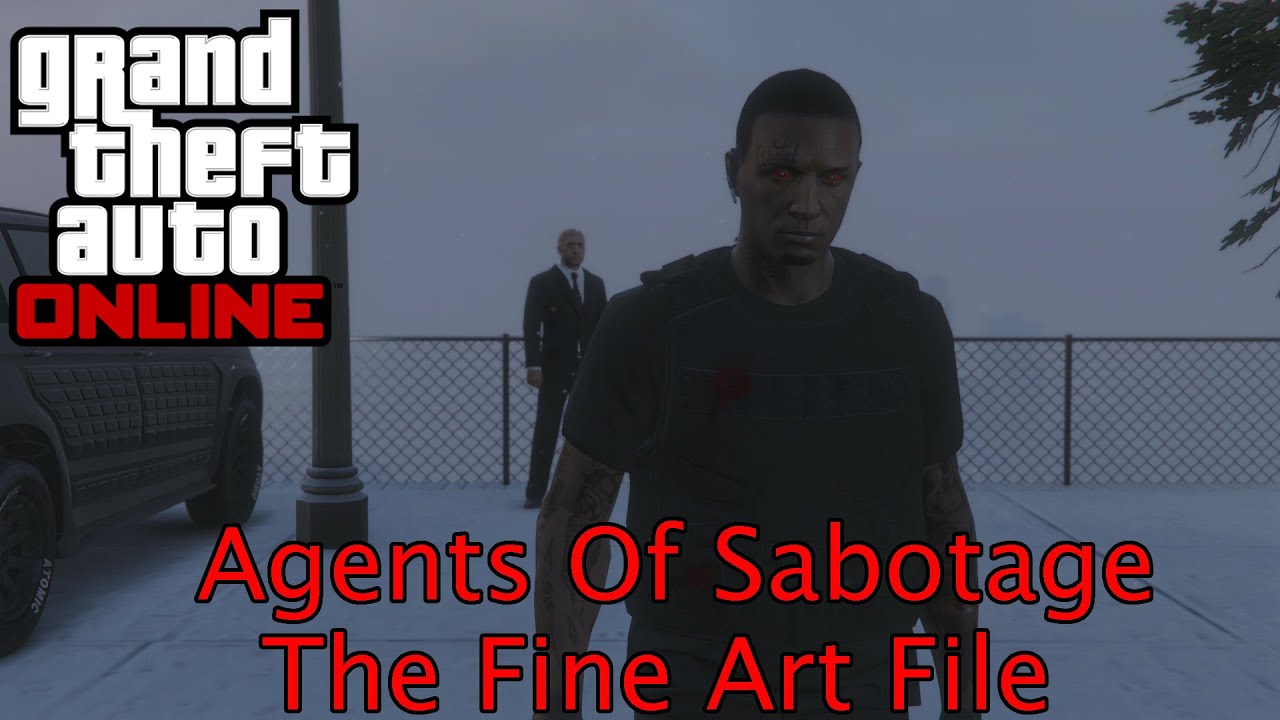 GTA Online Agents Of Sabotage | The FIB Files - The Fine Art File - YouTube