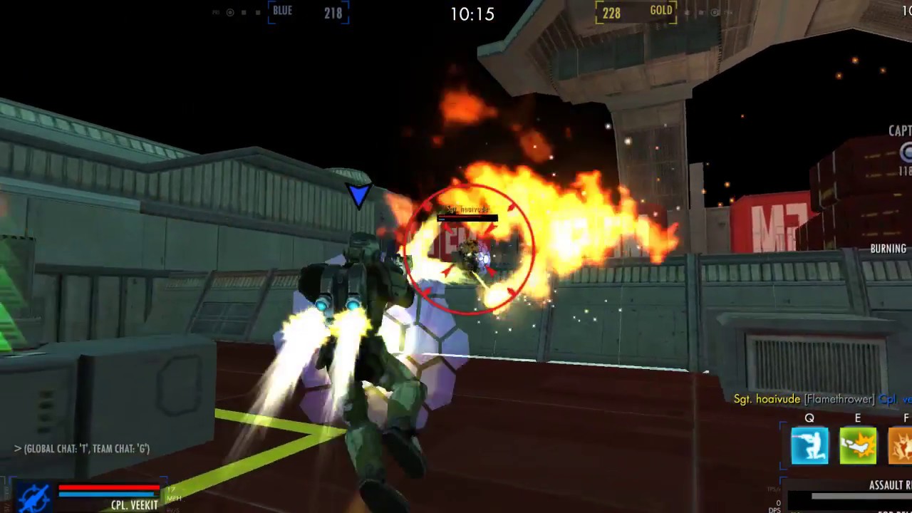 เกมส์ยิงปืน Freefall tournament Mini game Y8 - YouTube