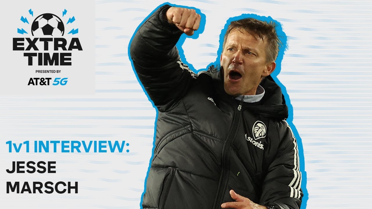 Jesse Marsch on USMNT World Cup expectations and managing the pressure ...