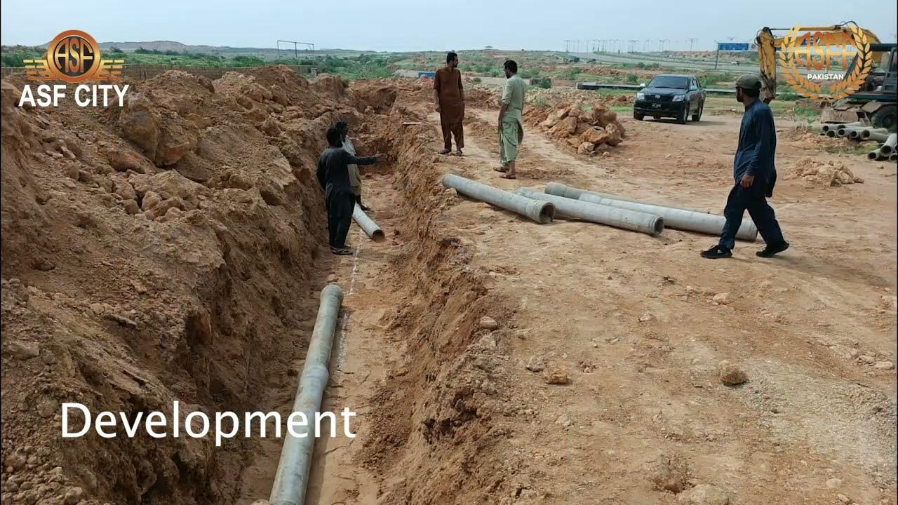 ASF City | Development Works - YouTube