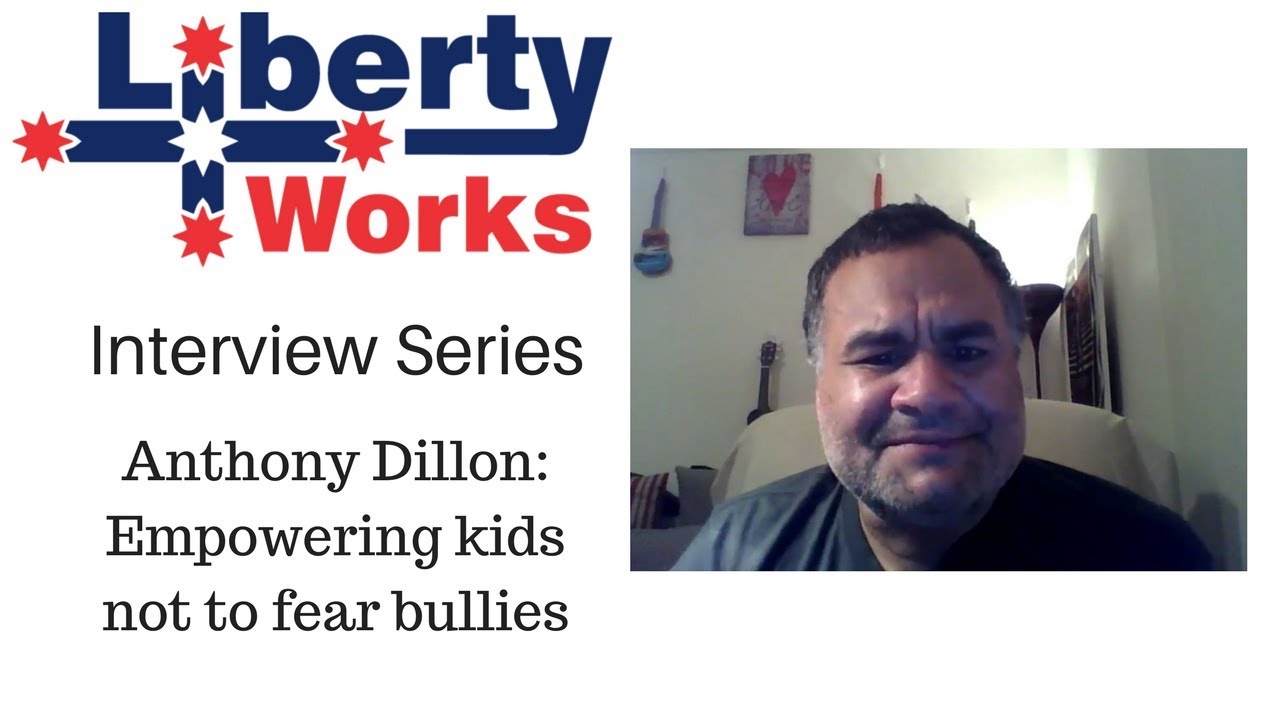 Anthony Dillon: Empowering kids not to fear bullies - YouTube