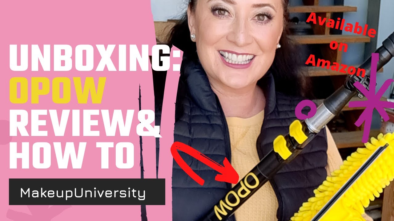 OPOW 20 foot duster ☆ UNboxing review ♧ Available on Amazon - YouTube