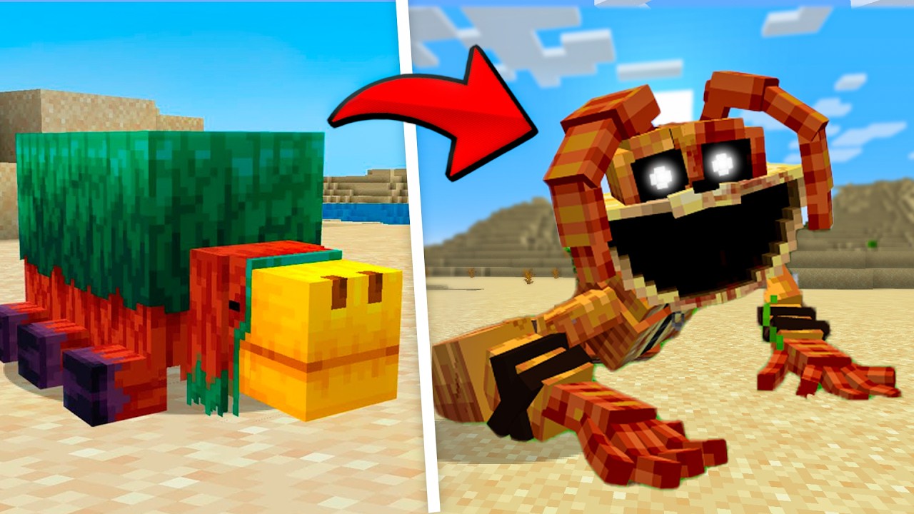 I remade Every Mob in Minecraft - YouTube