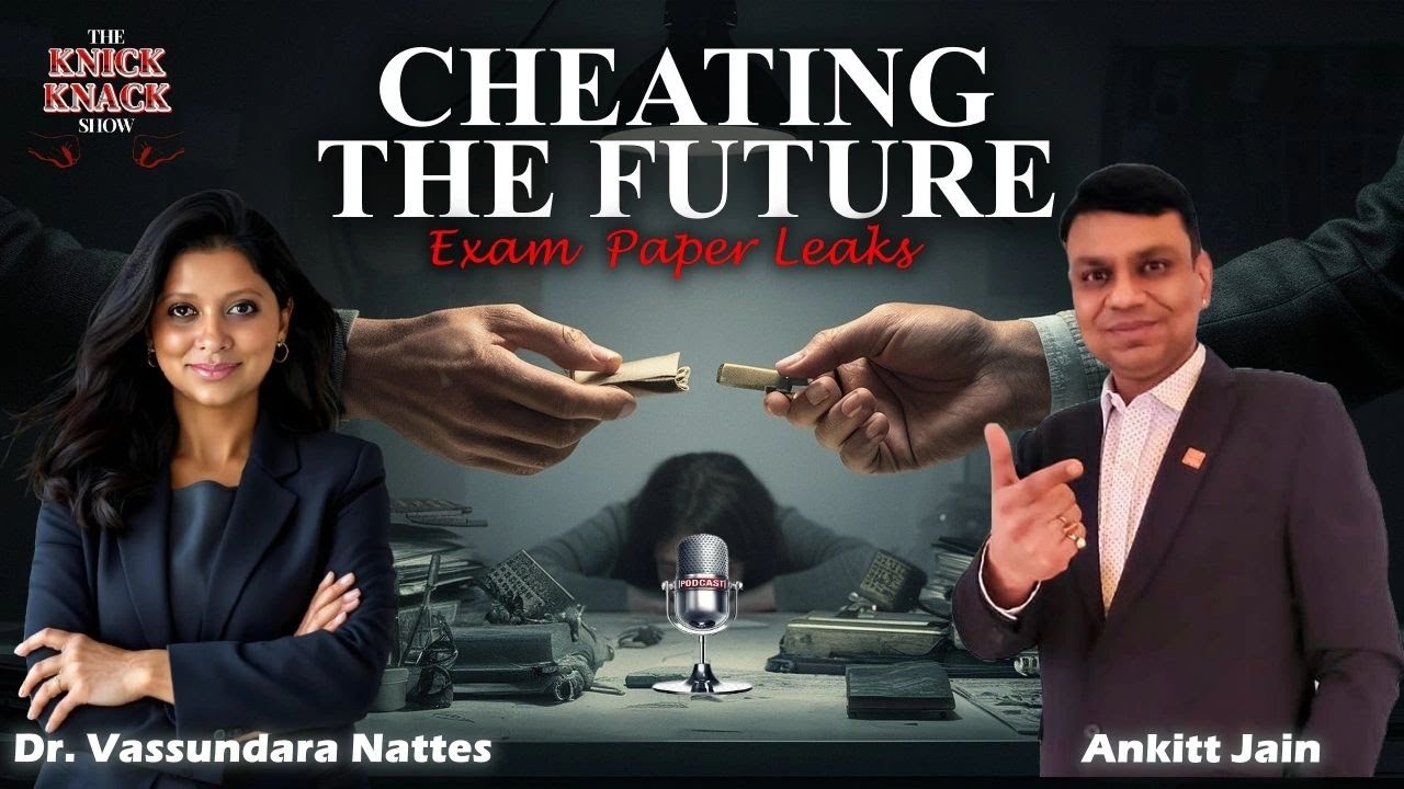 Podcast on Exam Paper Leak & Cheating by Indo - EU Director - YouTube Music