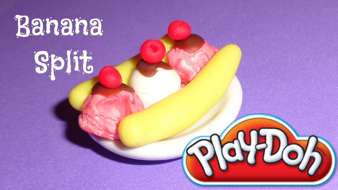 Miniature Dollhouse Banana Split - DIY LPS Stuff, Crafts & Accessories ...