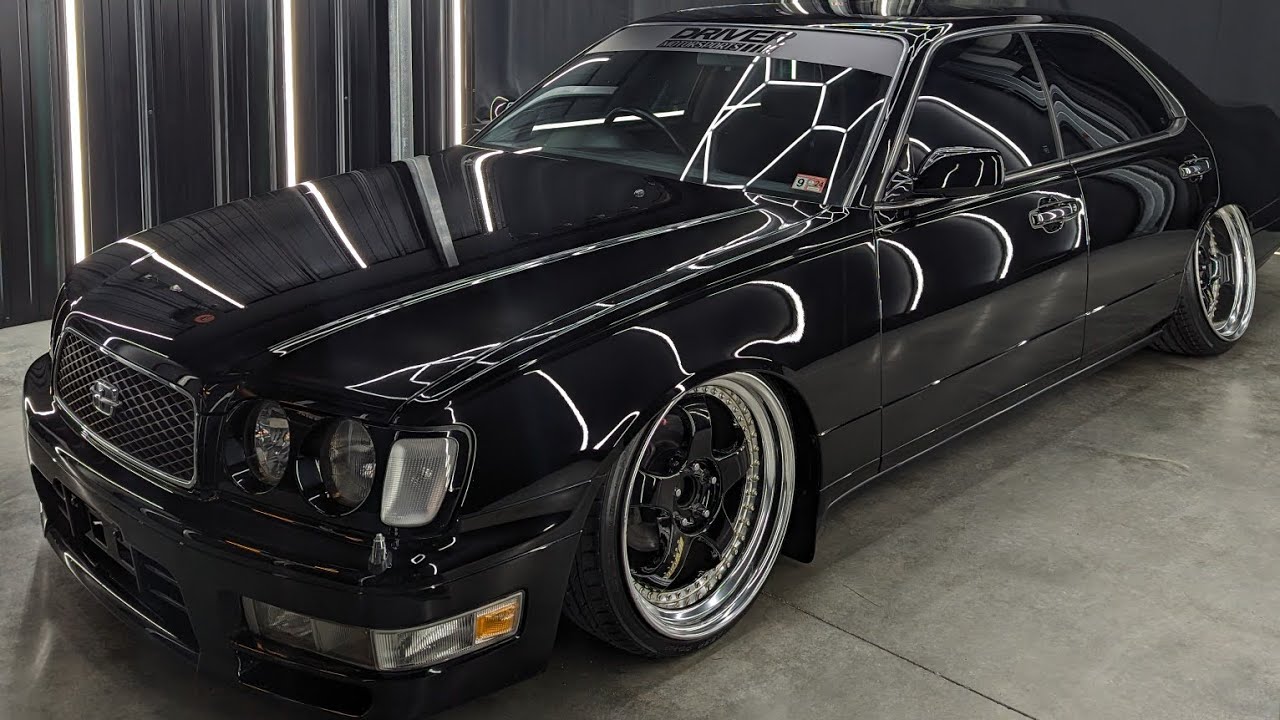 DMC1071: 1995 Nissan Gloria Gran Turismo Ultima Walk Around - YouTube