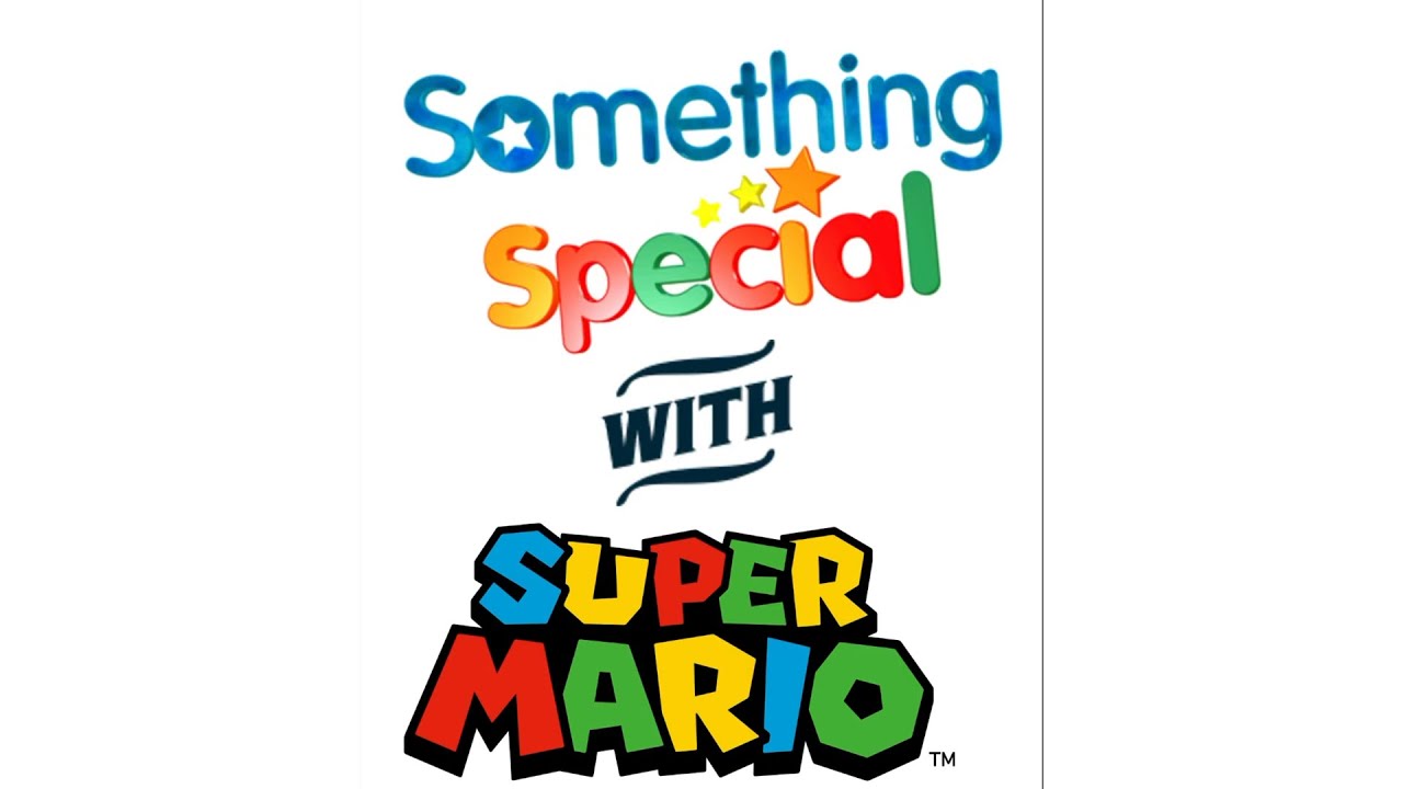 Something Special With Super Mario Cast Video - YouTube