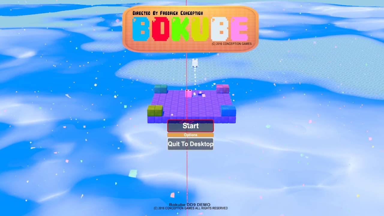 Let's Play AGDG Demo Day 9 - Bokube - YouTube