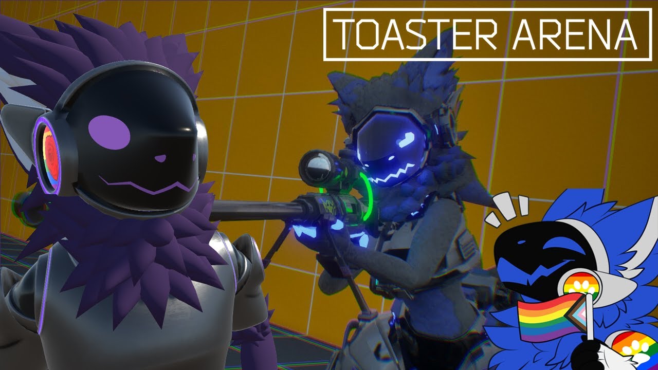 TOASTER VS TOASTER | Toaster Arena - YouTube