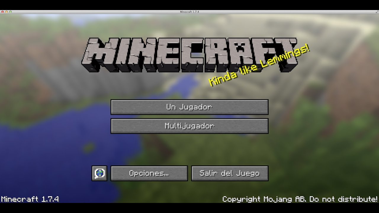 Como Instalar Minecraft Launcher Version 1.7.5 - YouTube