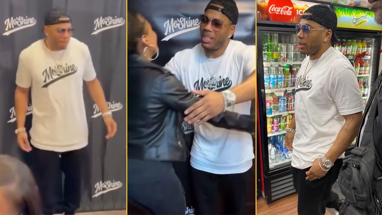Nelly Opens New ‘MoShine’ Store And Meets His Fans ‘Krayzie Bone Opens ...