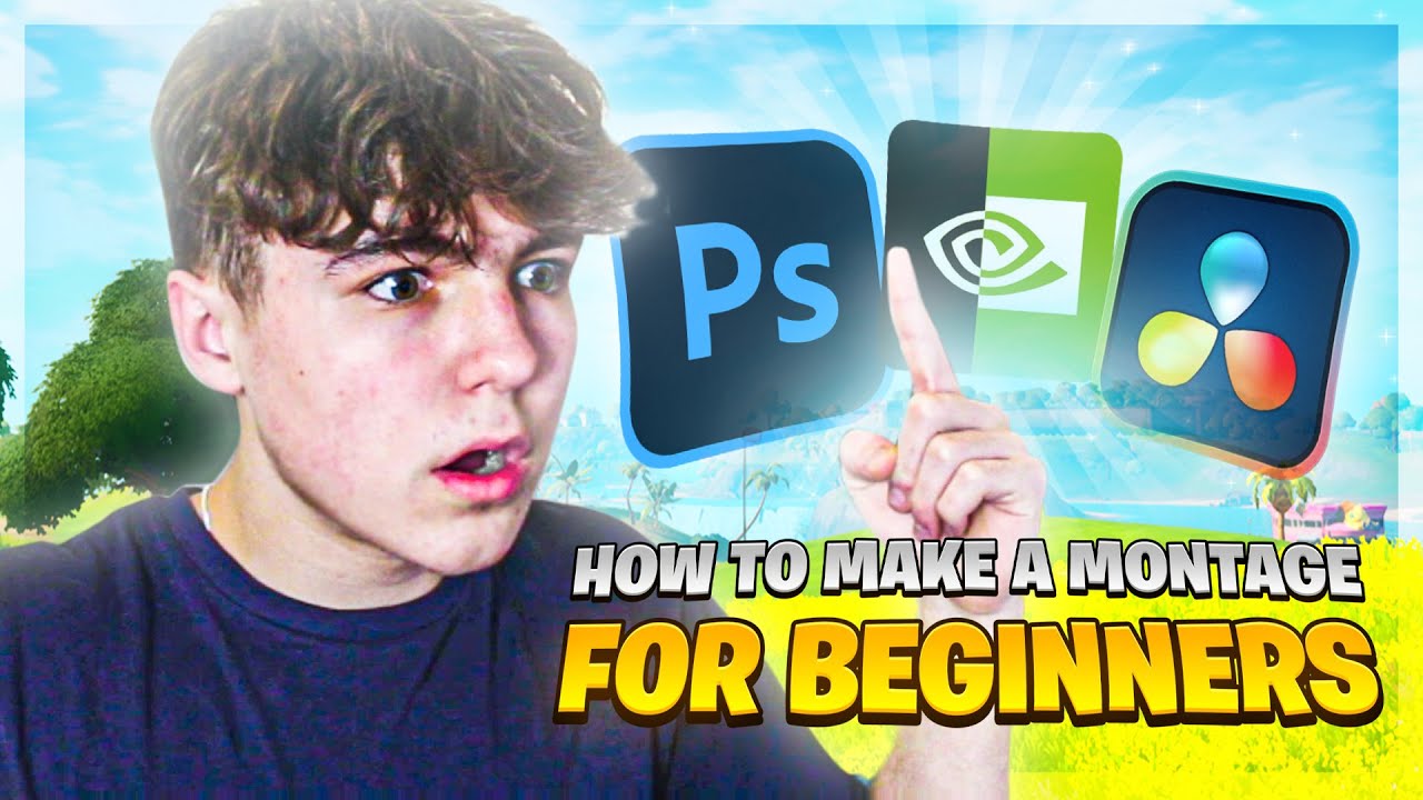 How to Make an *INSANE* Fortnite Montage - Full Guide (Clipping ...