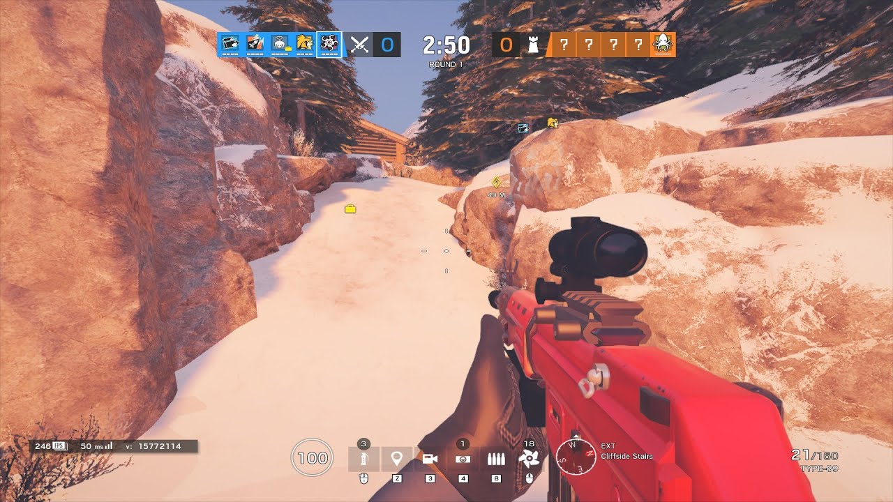 First R6 Game On Pc(switched from ps4 to pc) - YouTube