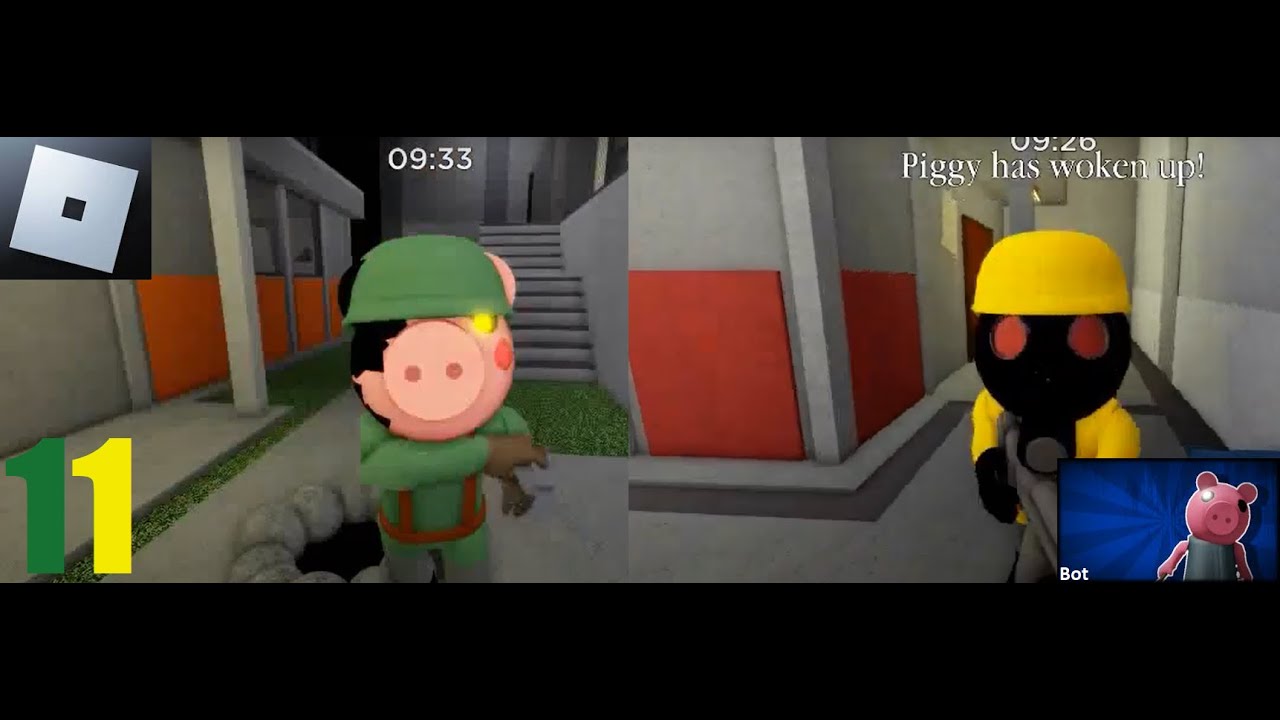 Piggy - Chapter 11 - Outpost (Roblox horror) - YouTube