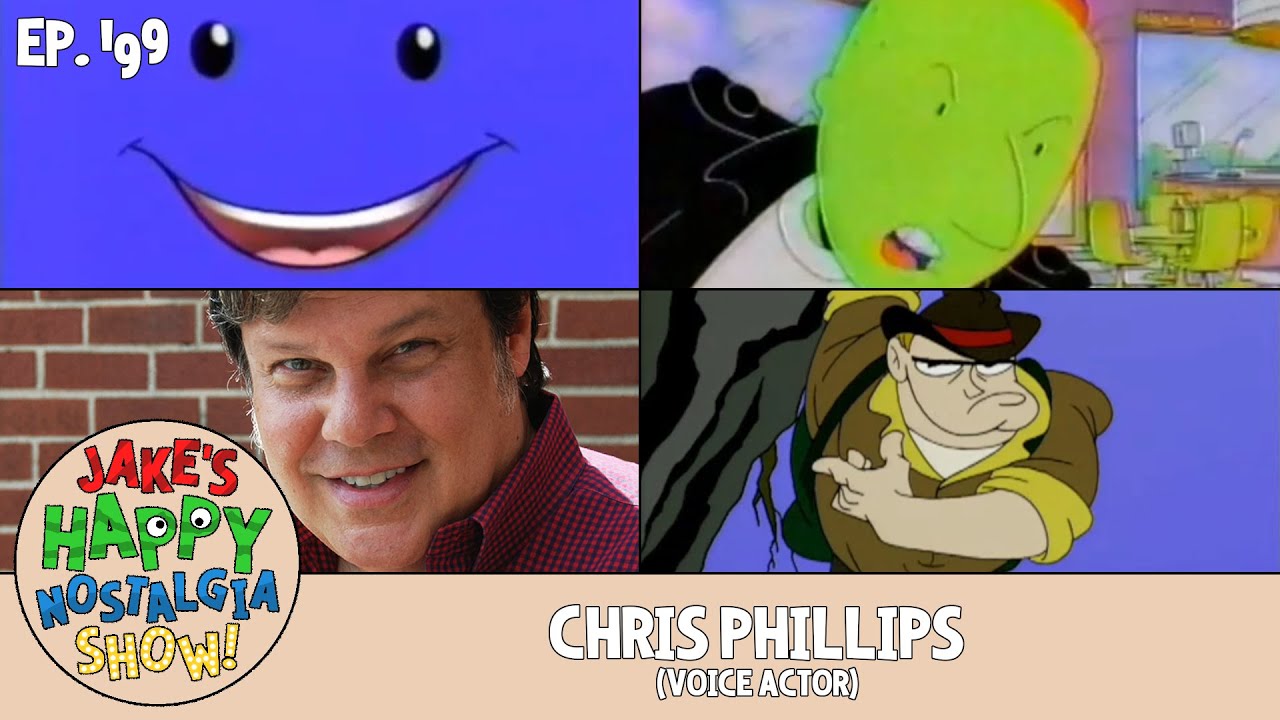 Chris Phillips (Voice Actor) || Ep. 199 - YouTube