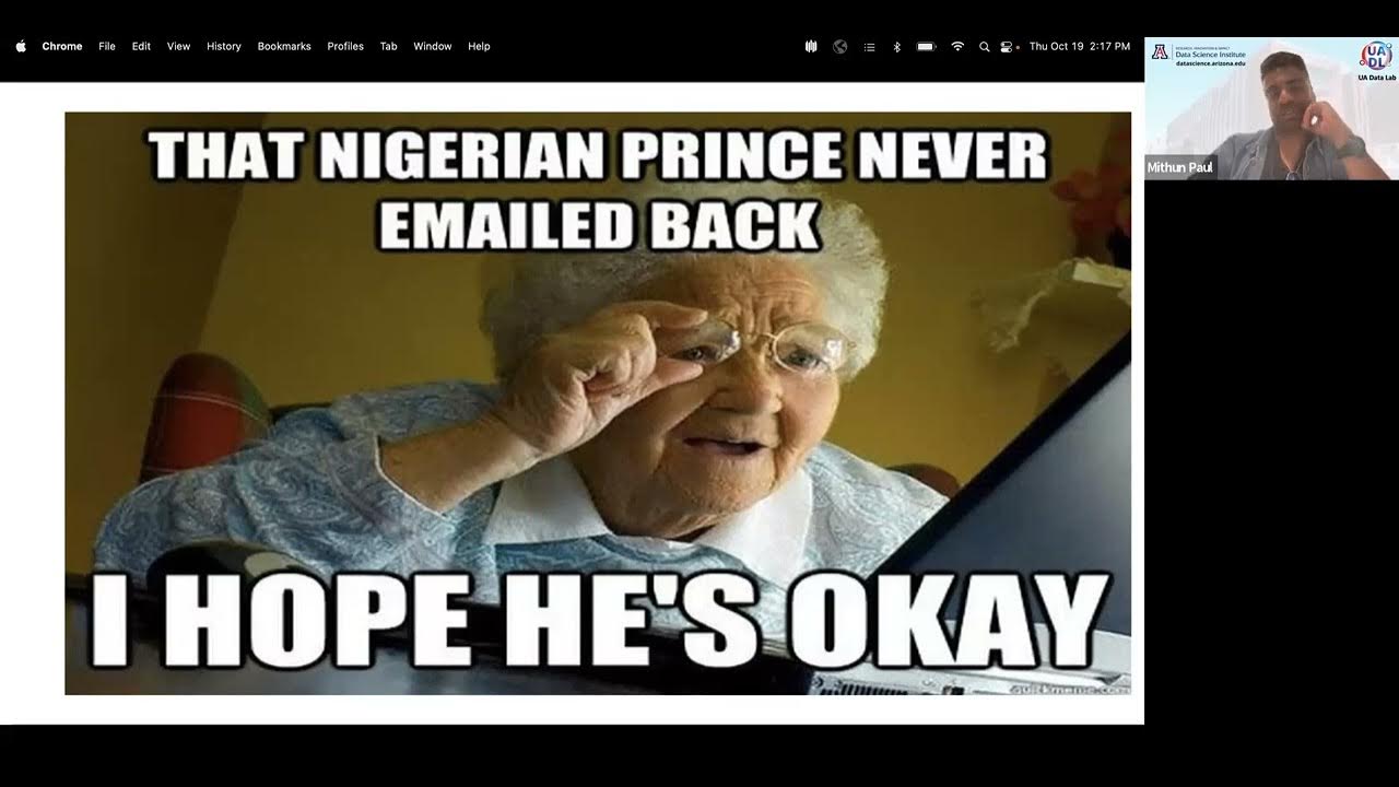 UArizona Data Lab Workshop Intro to Deep Learning: Lecture 2: Introduction To Transformers - YouTube