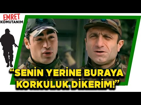 LAZ CEMAL, LEVENT ÜSTEGMEN'İ ÇILDIRTIYOR! YERİNE KORKULUK DİKERİM! | Emret Komutanım 68. Bölüm