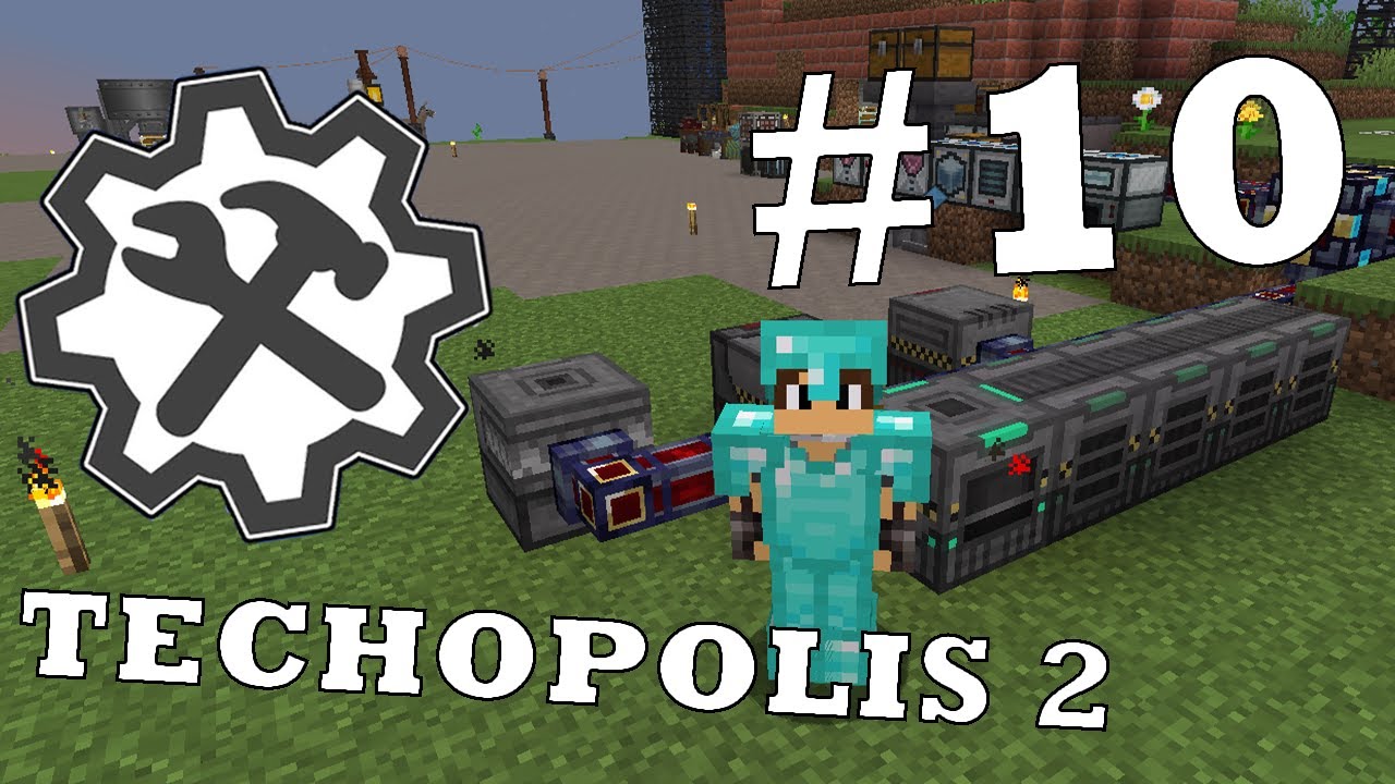 Techopolis 2 ITA #10 - La Mekanism - YouTube