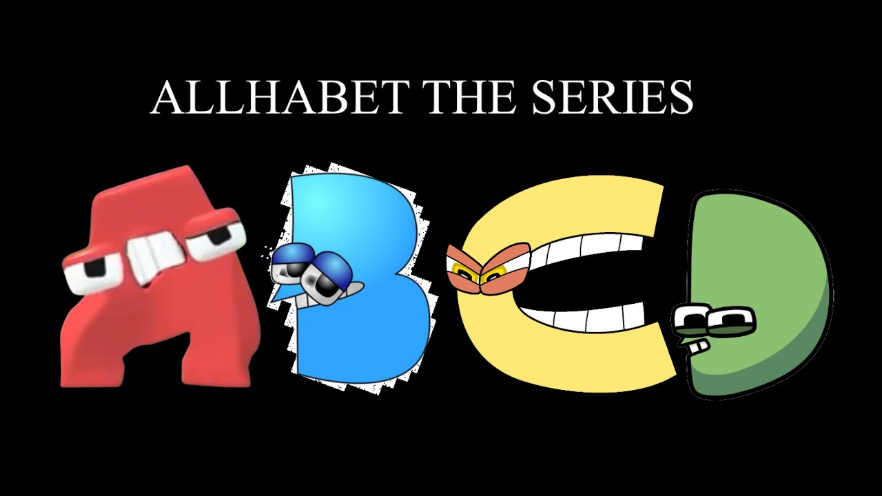 Alphabet Lore Rewritten (A-Z…) - YouTube