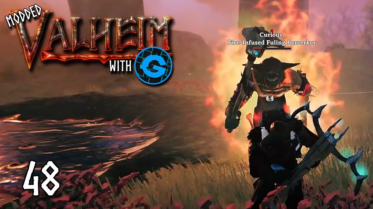 Raiding A Goblin Camp!! | Ep. 48 | Modded Valheim Series - YouTube