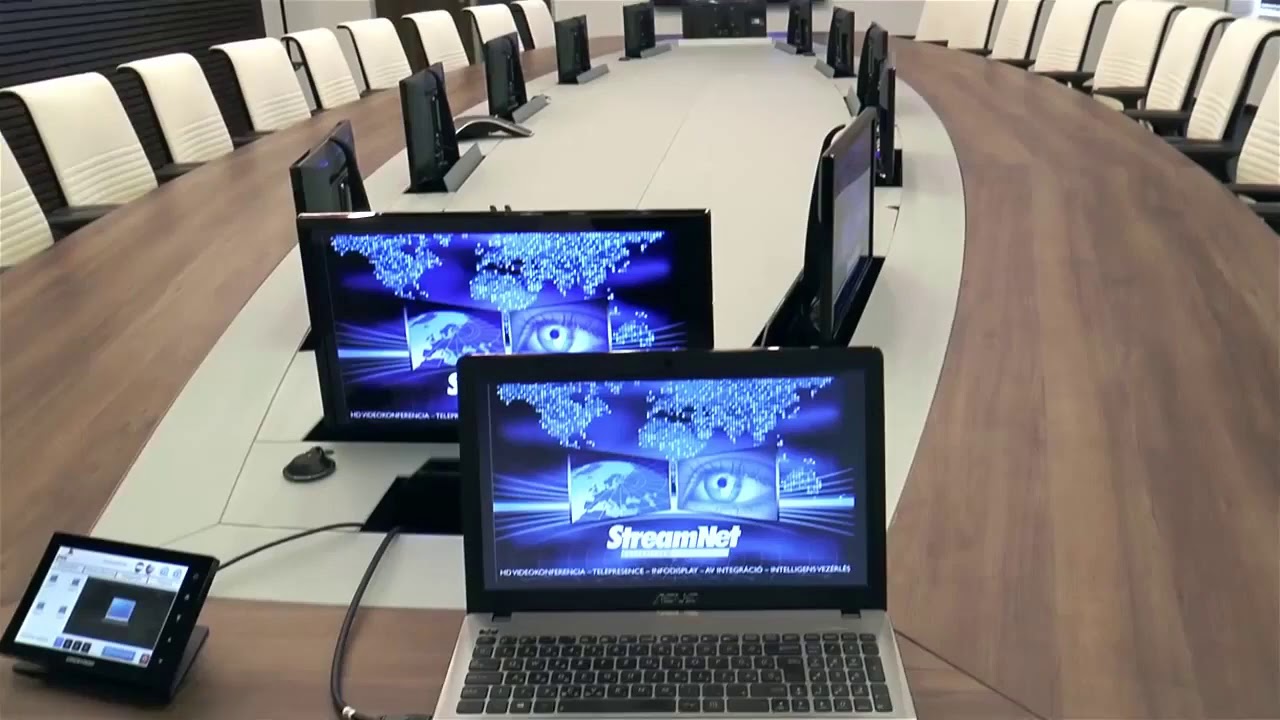 Streamnet monitorkiemelő rendszer 2014 - YouTube