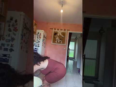 routini lyawmi  روتيني اليومي في المطبخ سخنت بزاف و انا كنشقا🔥🔥🥴🤤