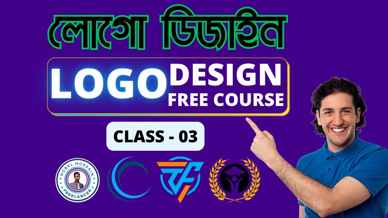 Logo Design Full Course || Part - 03 - YouTube