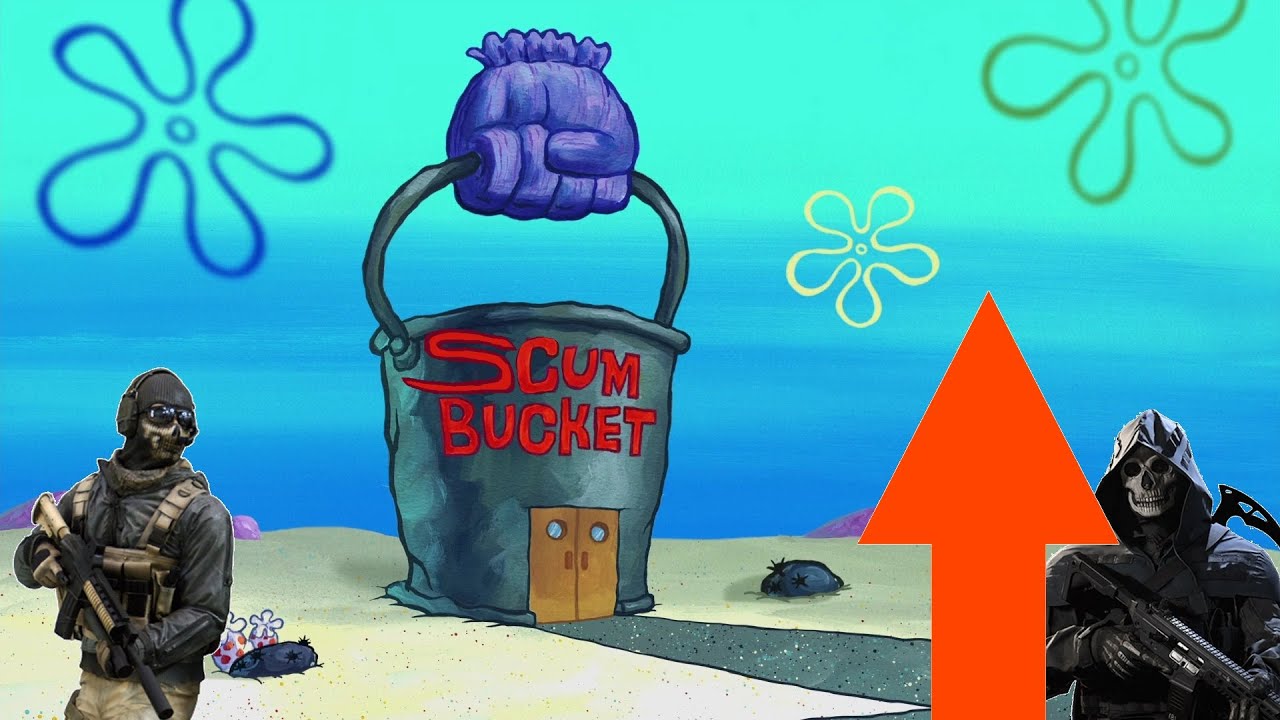 Warzone Scumtage 3: Scum Bucket - YouTube