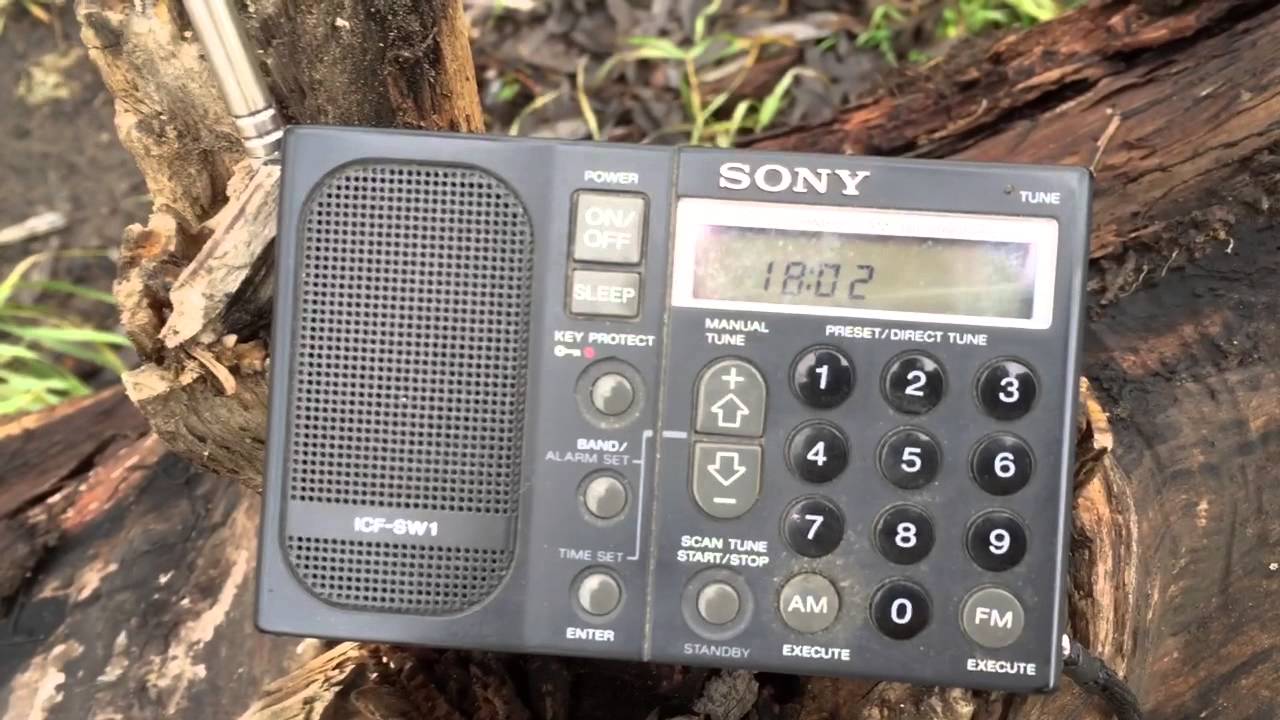 Sony ICF-SW1 - YouTube