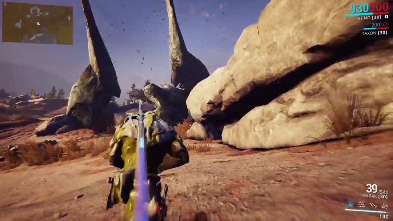 Warframe | All Cave Locations / Walkthrough | Plains of Eidolon (Pt. 2 ...