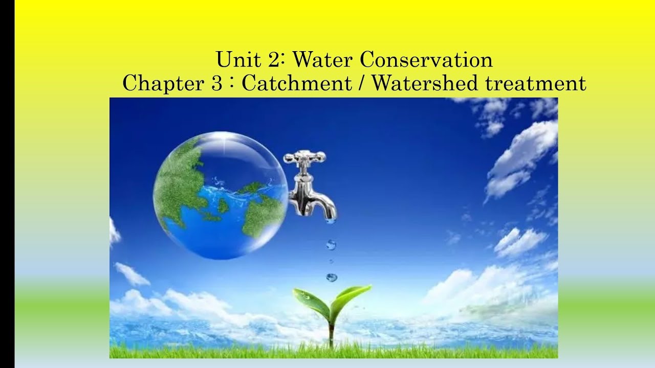 class 9 water security Unit 2:Water conservation Chapter 3: Catchment ...