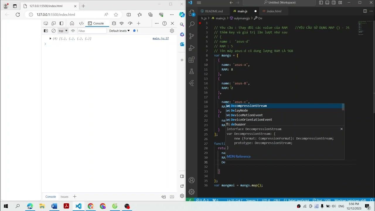 JS - Method - map() - YouTube