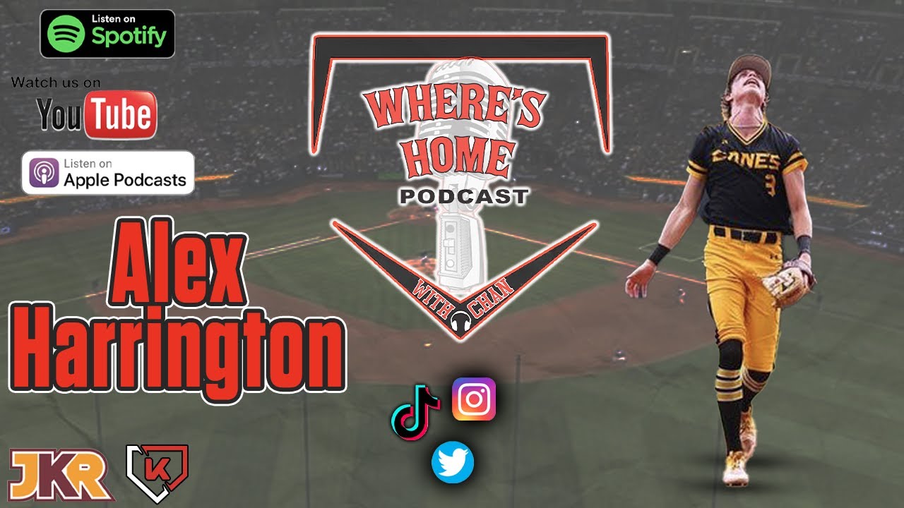 Where's Home Podcast (EP.16) 2026 SS, Stanford Commit, Alex Harrington ...