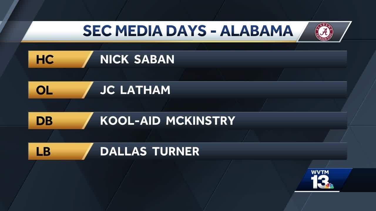 SEC Media Days 2023 team - YouTube